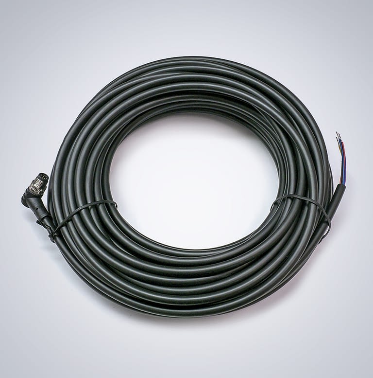 M8 GPIO 8-pin Cable [Right Angle, Down(Triton) / Up(Atlas & Helios ...