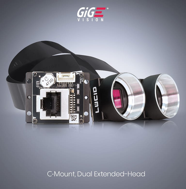 Phoenix 5.0 MP (x2) Dual Extended-Head Model (Sony IMX264) - LUCID