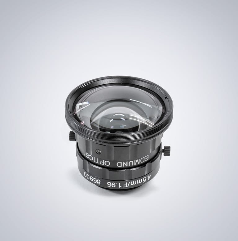 Edmund Optics C-Mount 1/1.8″ 4.5mm f/2 (C Series) - LUCID Vision Labs