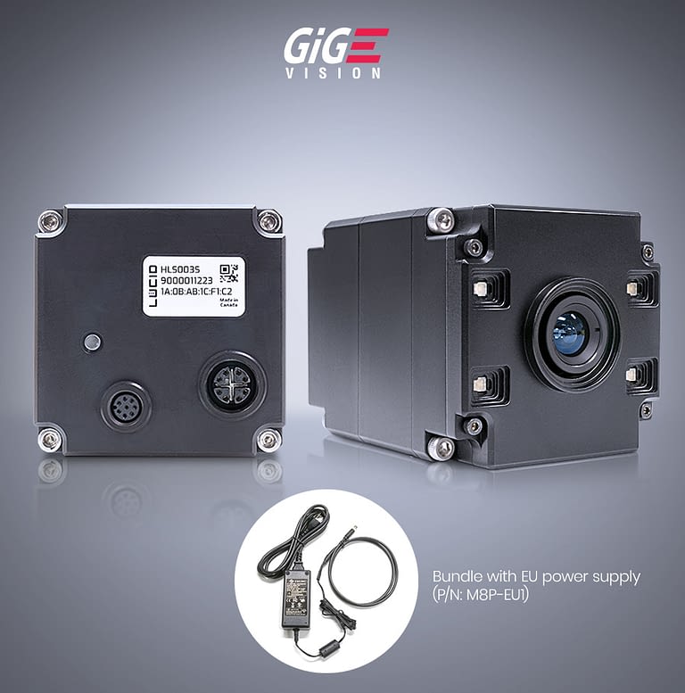 Helios Time of Flight (ToF) 3D Camera with Sony DepthSense IMX556 ...