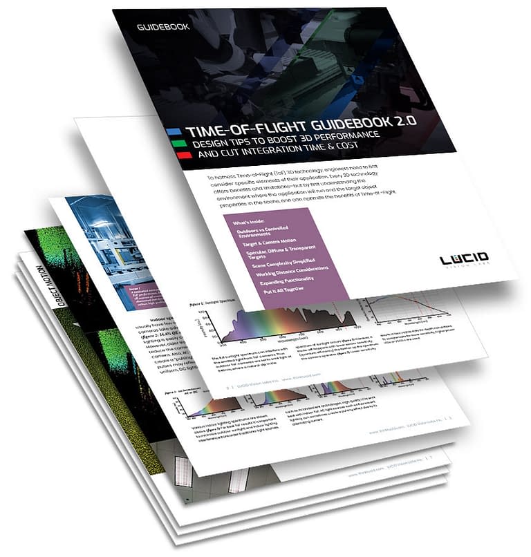 LUCID Time of Flight Guidebook 2.0 - LUCID Vision Labs