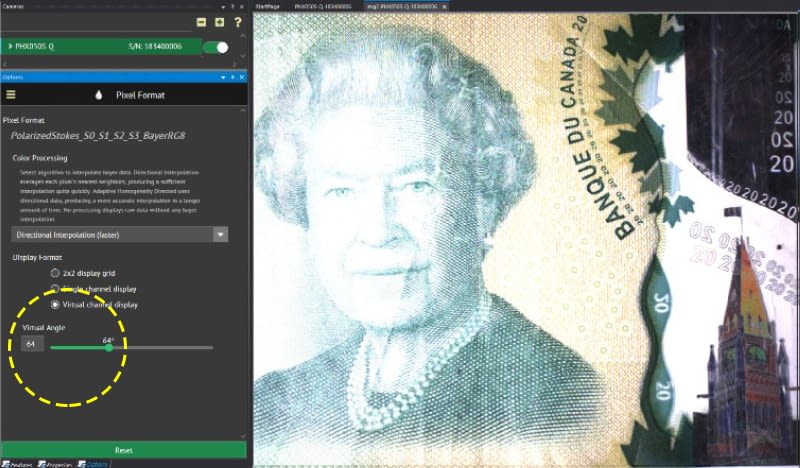 Inspection with Color Polarization Camera and Virtual Filter - LUCID ...