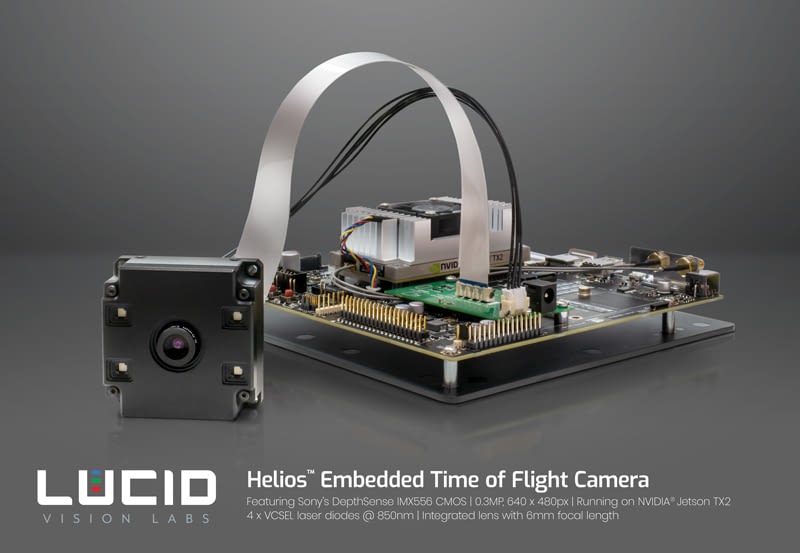 LUCID to Showcase new Helios Time of Flight Camera, Helios Embedded ToF ...