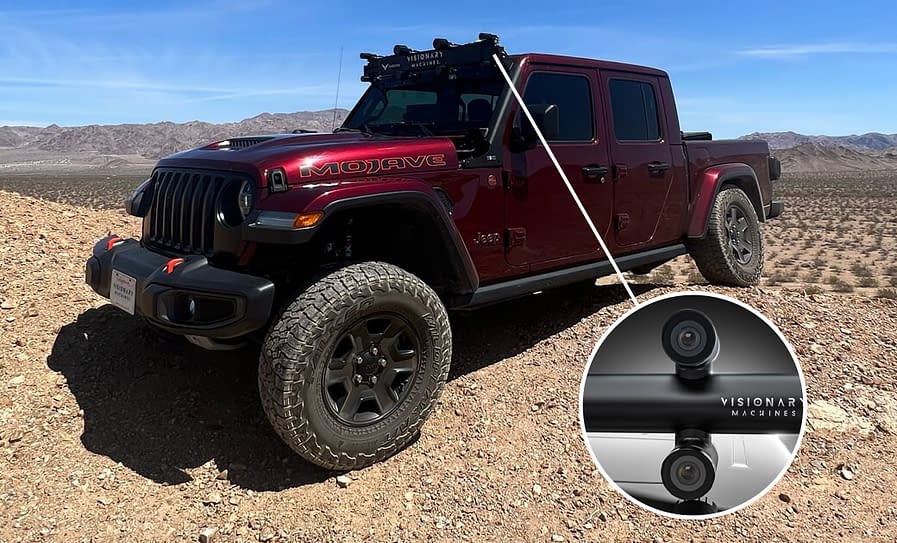 Pandion™ 3D Spatial Imaging System Uses LUCID's IP67 Cameras