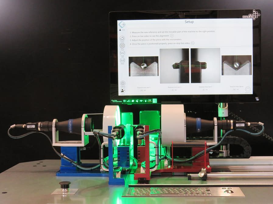 Vision System for Accurate Drill Measurement