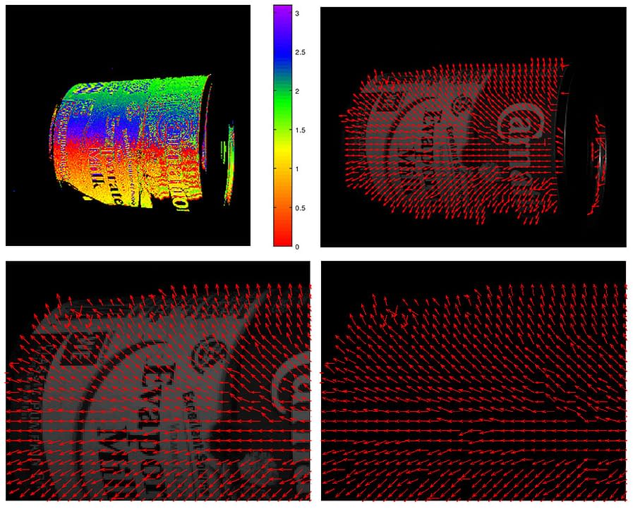 3D Depth from Surface Normals using Polarization Camera (Shape-from-Polarization, SfP) - LUCID ...