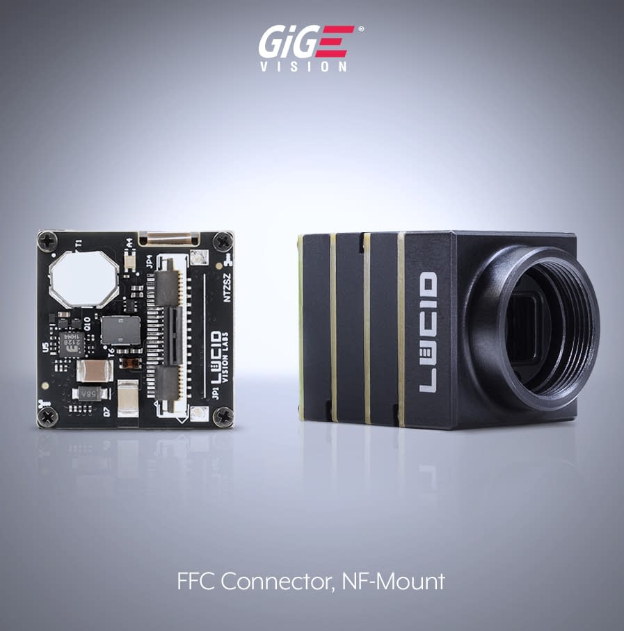 Phoenix 1.6 MP Camera (Sony IMX273) - LUCID Vision Labs
