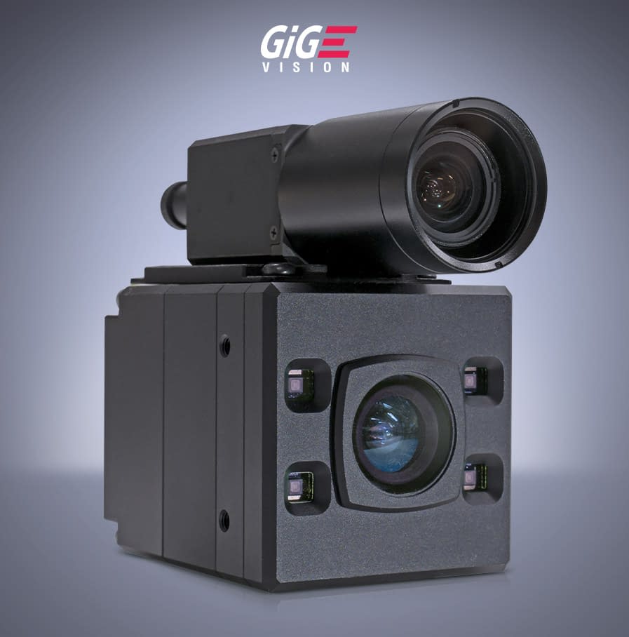 3D+RGB IP67 Kit (Helios2 / Helios2+ / Helios2 Ray & Triton 3.2MP Kit ...