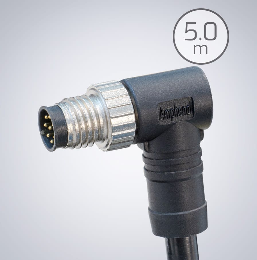 M8 GPIO 8-pin Cable [Right Angle, Down(Triton) / Up(Atlas & Helios)]-5 ...