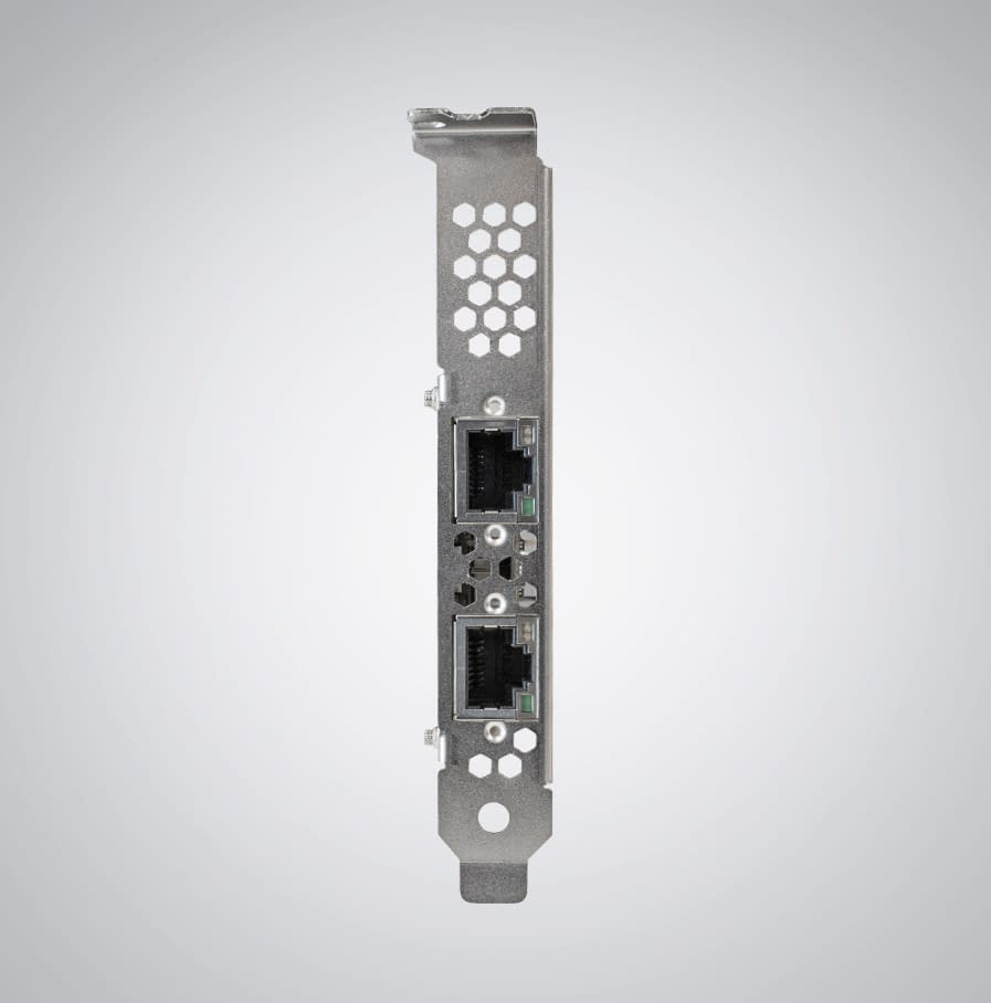 LUCID 2-CH 10G/1G RDMA PoE+ Host Channel Adapter (HCA) Network Card ...