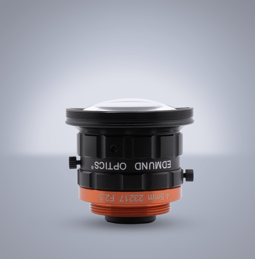 Edmund Optics C-Mount 1/1.8″ 4.5mm f/2 (C SWIR Series) - LUCID Vision Labs