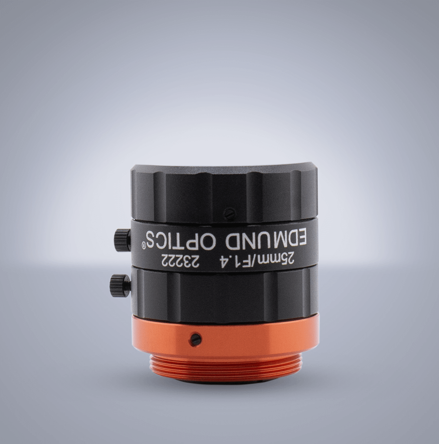 Edmund Optics C-Mount 2/3″ 25mm f/1.4 (C SWIR Series) - LUCID Vision Labs