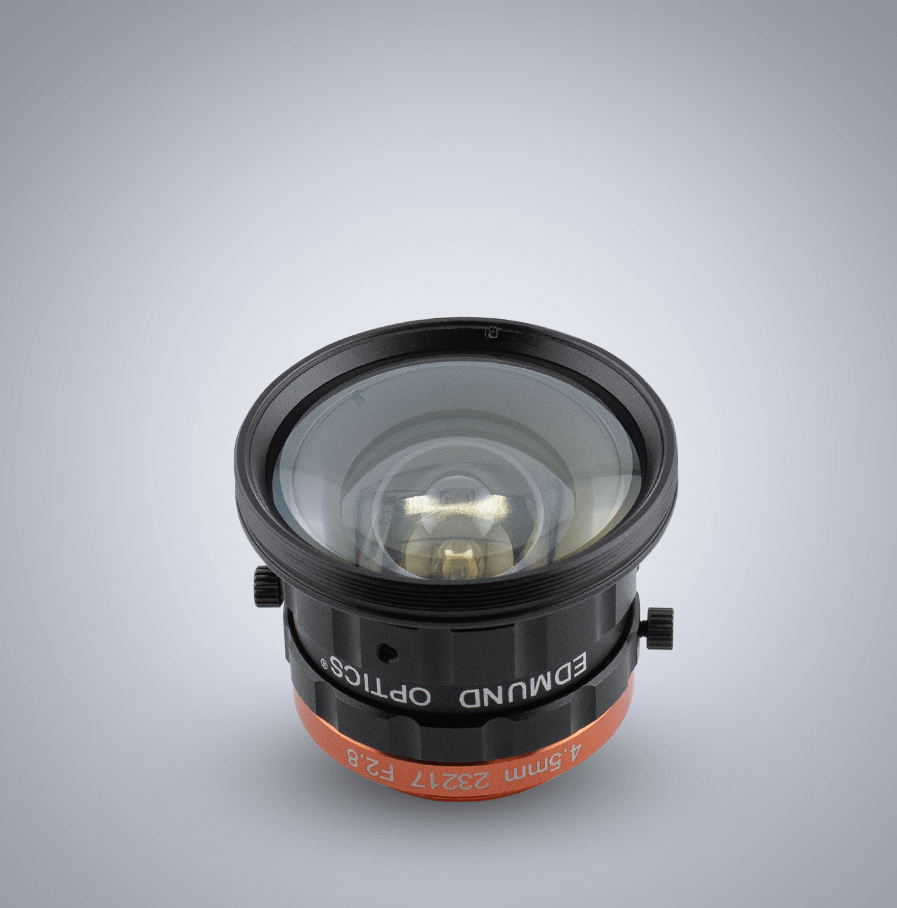 Edmund Optics C-Mount 1/1.8″ 4.5mm f/2 (C SWIR Series) - LUCID Vision Labs