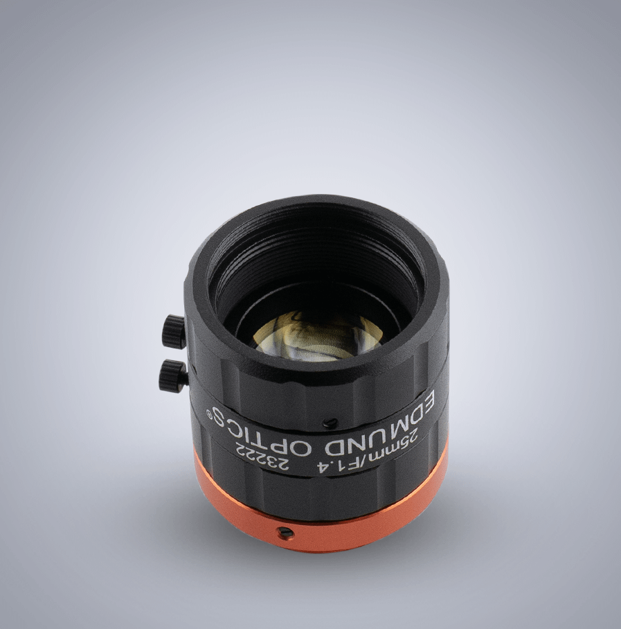 Edmund Optics C-Mount 2/3″ 25mm f/1.4 (C SWIR Series) - LUCID Vision Labs