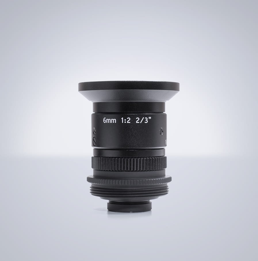 Universe Compact C-Mount 5MP 2/3″ 6mm f/2.0 - LUCID Vision Labs