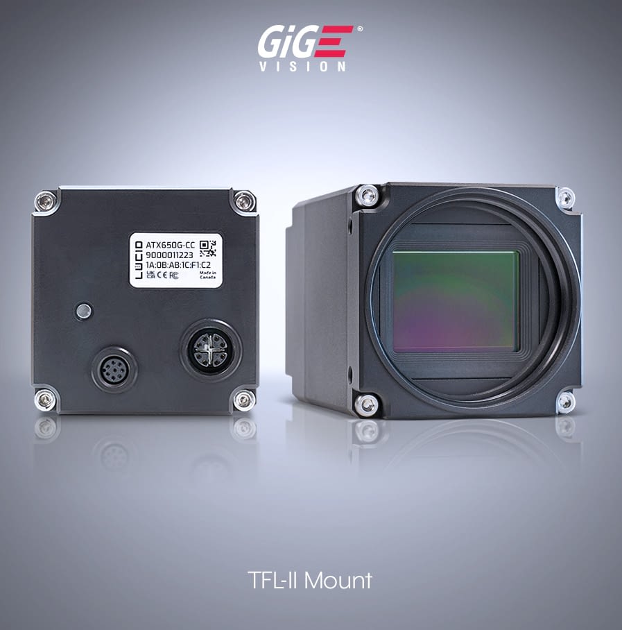 Atlas10 65 MP Model (Gpixel GMAX3265) - 10GigE Camera
