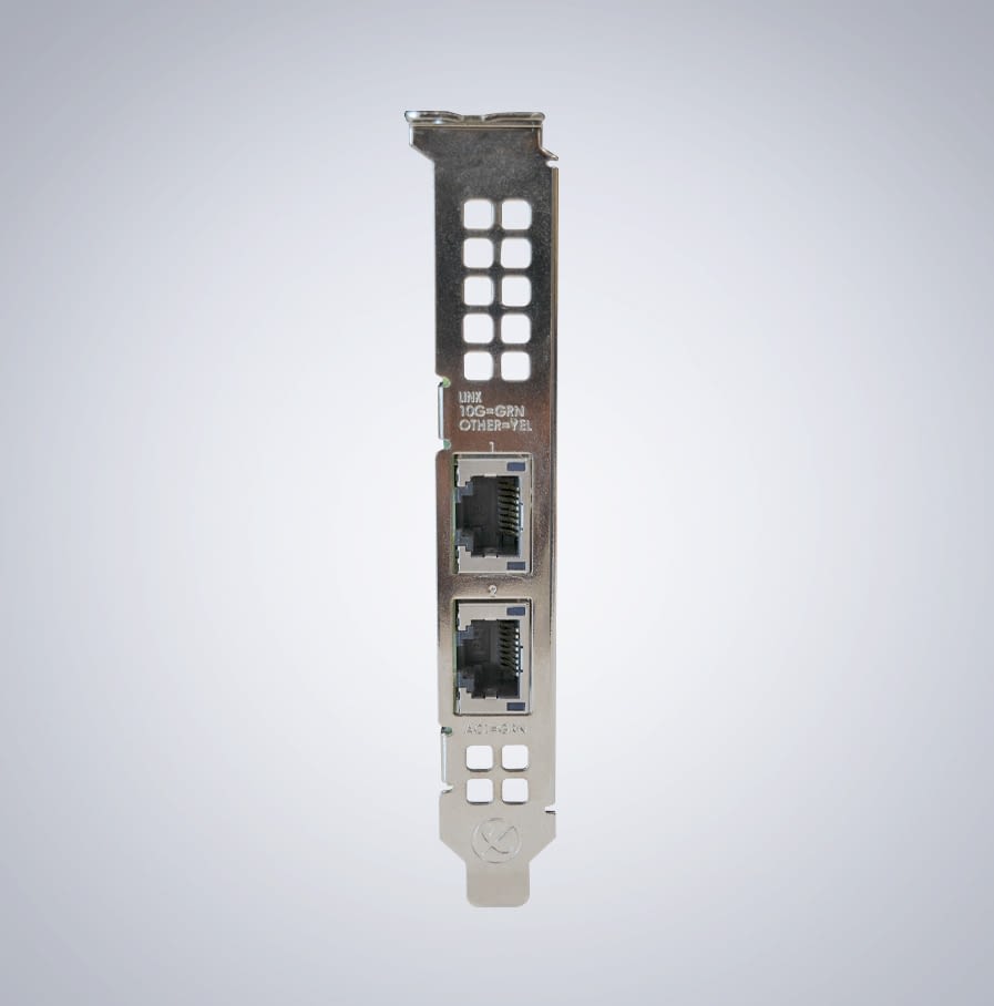 Broadcom 2-CH 10G/1G RDMA Host Channel Adapter (HCA) Network Card - LUCID Vision Labs