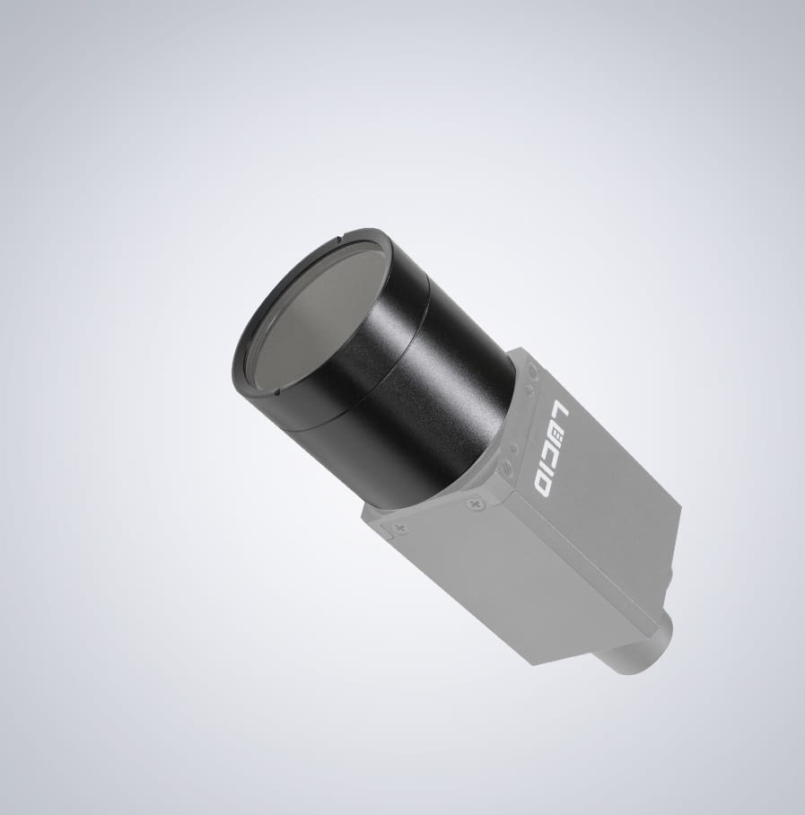 IP67 C-Mount Lens Tube, Inner ⌀: 27mm, Inner Length: 18.1mm