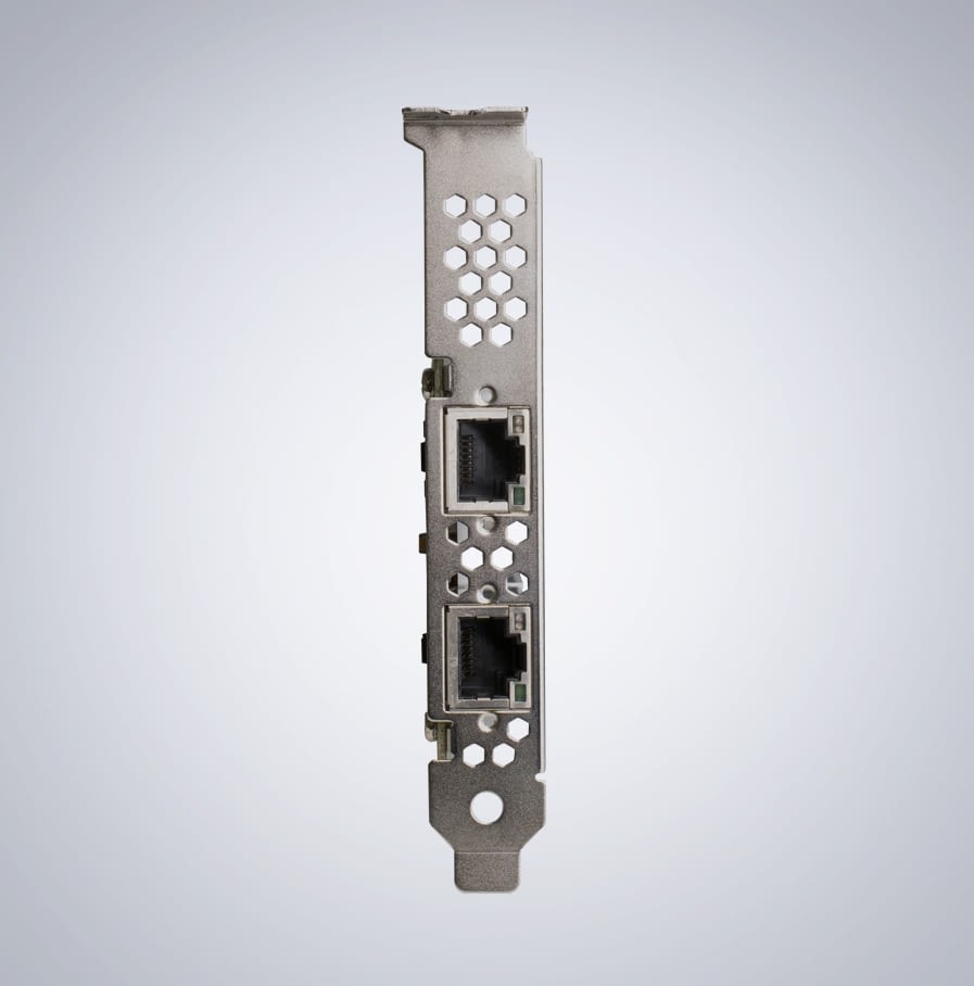 2-CH 10G/5G/2.5G/1G PoE+ NBASE-T Ethernet Card - LUCID Vision Labs