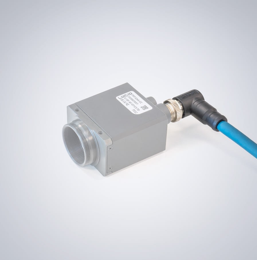 M12 to RJ45 IP67 Cat6a Cable [Right Angle, Triton Side] – 5m, (Amphenol ...