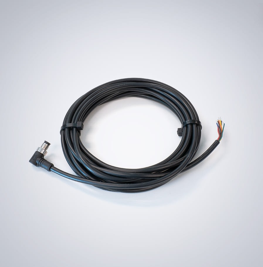 M8 GPIO 8-pin Cable [Right Angle, Down(Triton) / Up(Atlas & Helios)]-5 ...