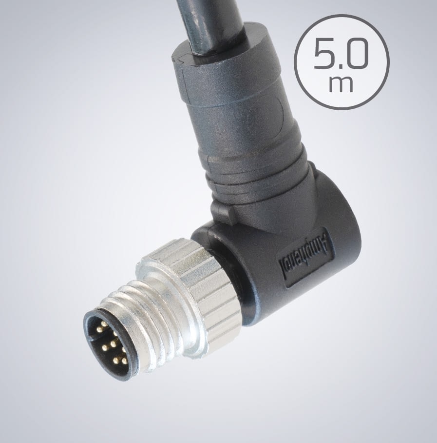 M8 GPIO 8-pin Cable [Right Angle, Up(Triton) / Down(Atlas & Helios)]-5 ...