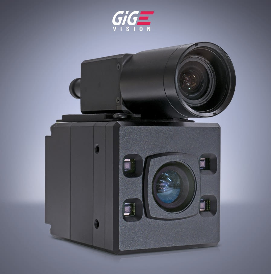 3D+RGB IP67 Paket (Helios2 & Triton 3,2MP Paket) - LUCID Vision Labs