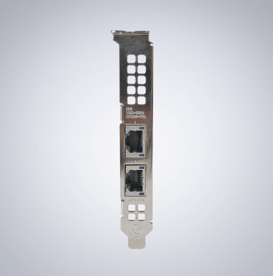 2-CH 10G/1G RDMA ホスト・チャネル・アダプタ(HCA)ネットワークカード - LUCID Vision Labs