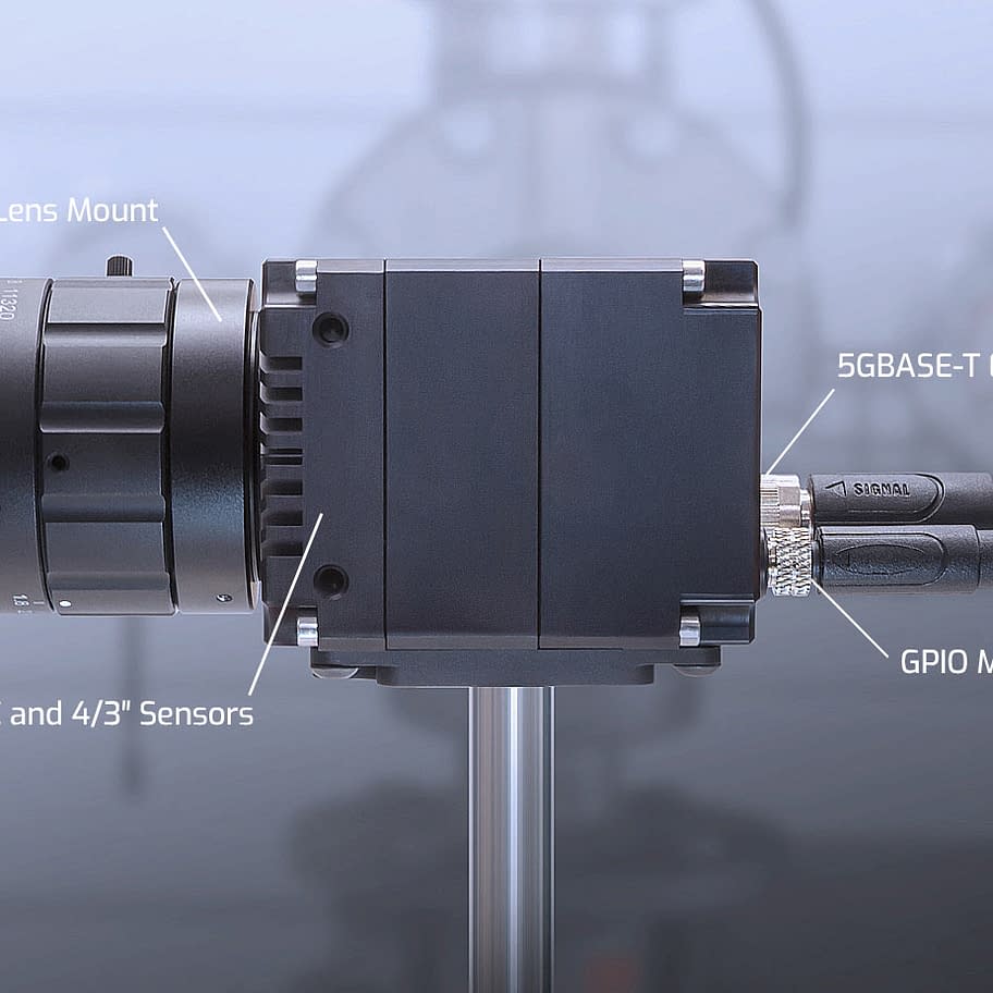 Atlas 5GigE 31.4MPカメラ搭載の超小型衛星より高解像度の空撮を実現 - LUCID Vision Labs