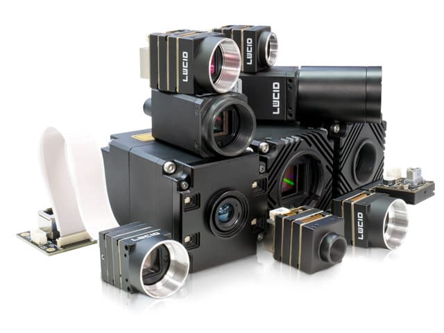 Industrial Machine Vision Cameras