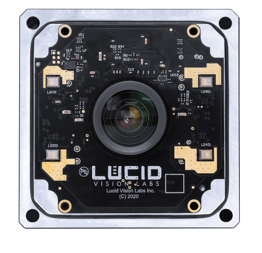 Helios2 Time of Flight 3D カメラ - LUCID Vision Labs