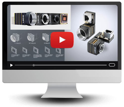 Industrial Machine Vision Cameras