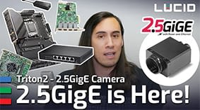 Triton2 - 2.5GigE Industrial Camera | LUCID Vision Labs