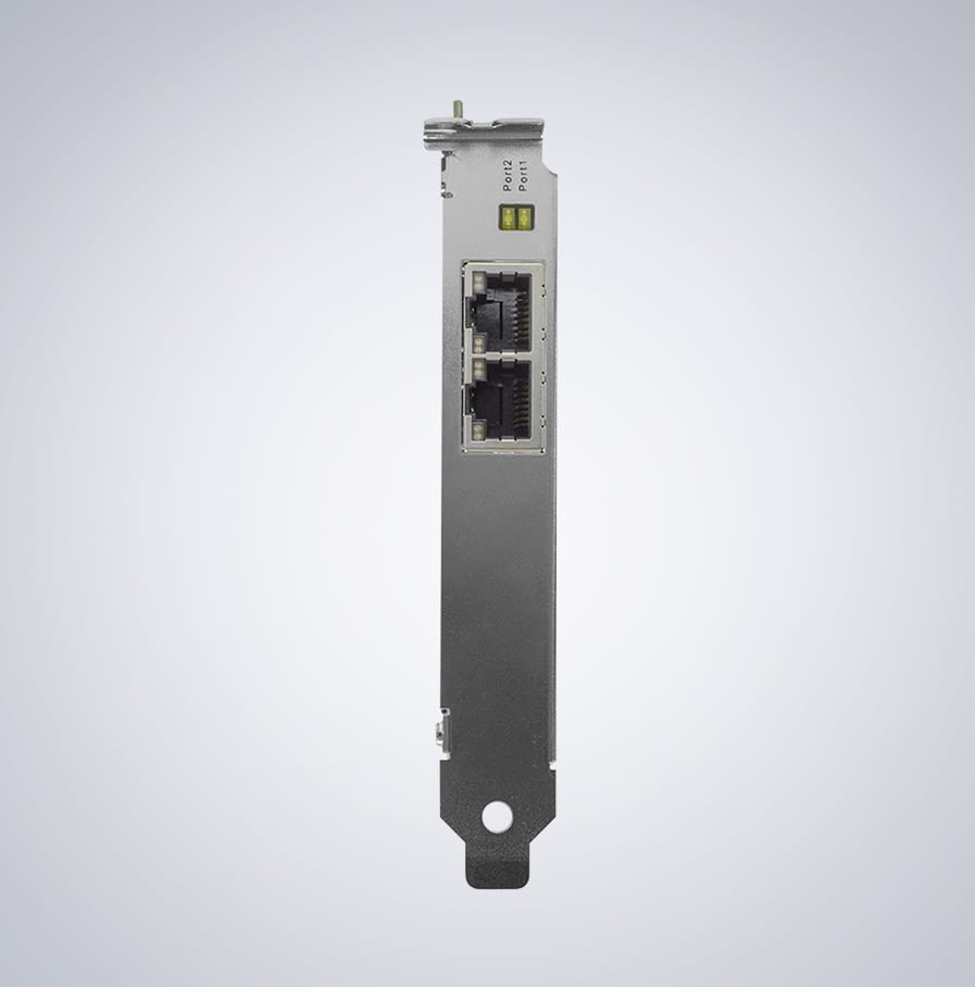 ADLINK 2-CH PCIe GigE Vision PoE+ Card - LUCID Vision Labs