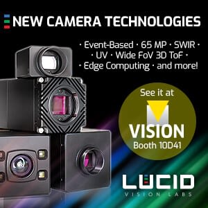 LUCID to Showcase New Camera Technologies and Innovations at VISION 2022 - LUCID Vision Labs