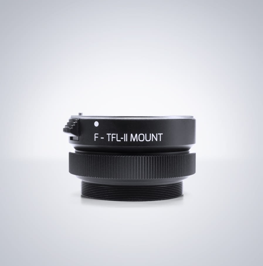 TFL-II to F-Mount Lens (w/ Adjustable BFD) Adapter - LUCID Vision Labs