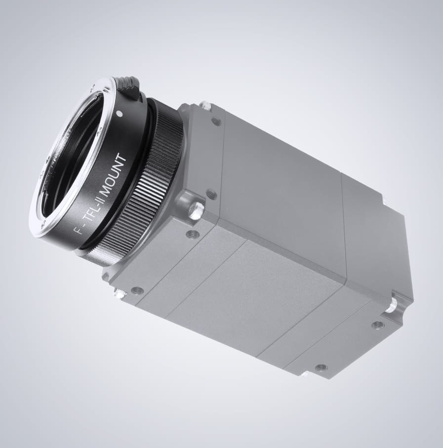 TFL-II to F-Mount Lens (w/ Adjustable BFD) Adapter - LUCID Vision Labs