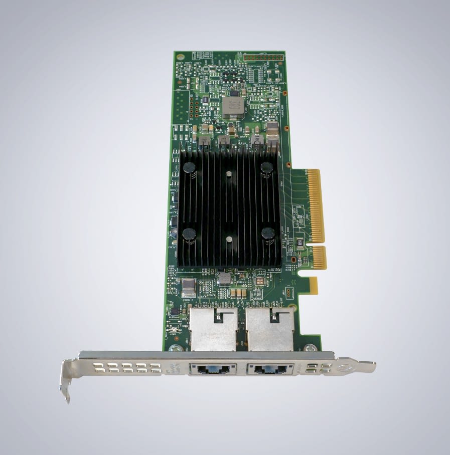 Broadcom 2-CH 10G/1G RDMA Host Channel Adapter (HCA) Network Card - LUCID Vision Labs