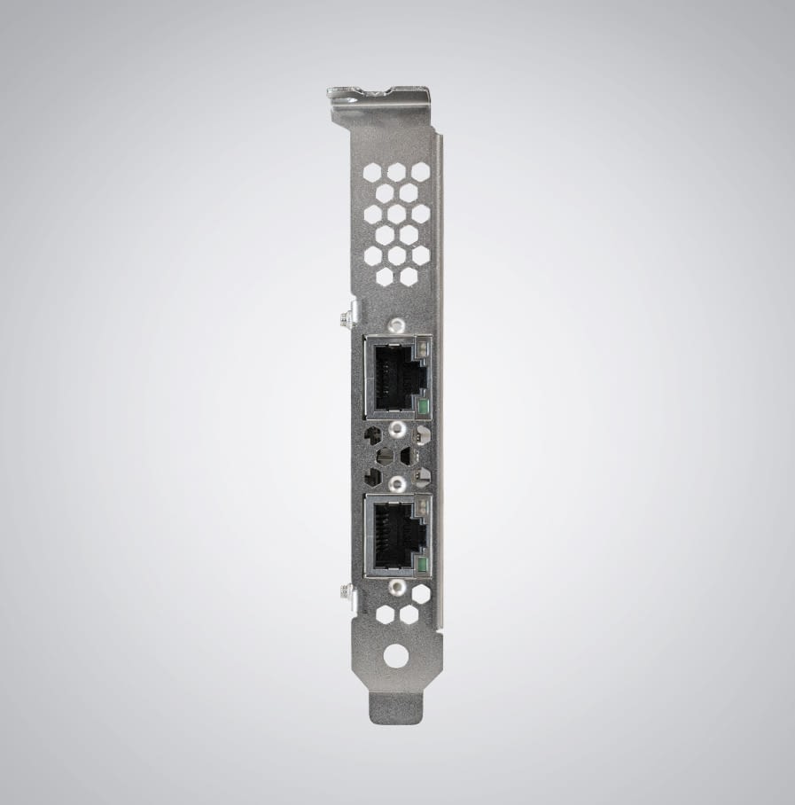 LUCID 2-CH 10G/1G RDMA PoE+ Host Channel Adapter (HCA) Network Card ...