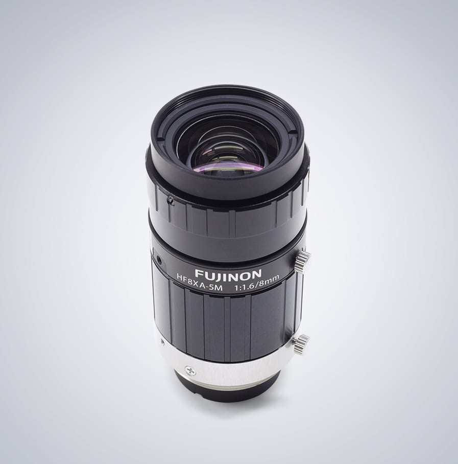 Fujinon C-Mount 5MP 2/3″ 8mm f/1.6 - LUCID Vision Labs