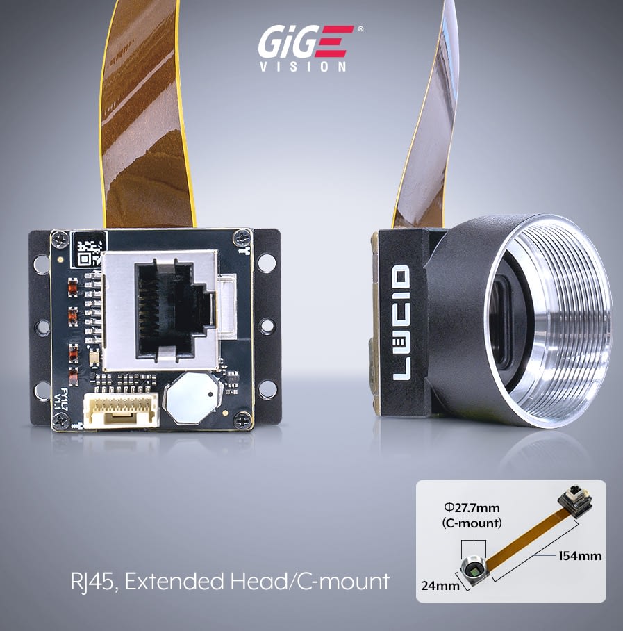 Phoenix 5.0 MP Polarization Camera (Sony IMX250MZR/MYR)