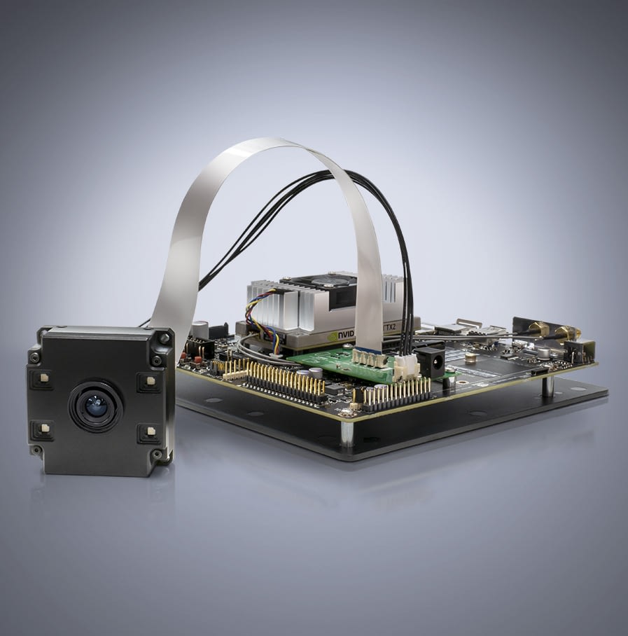 Helios Time of Flight Camera - LUCID Vision Labs