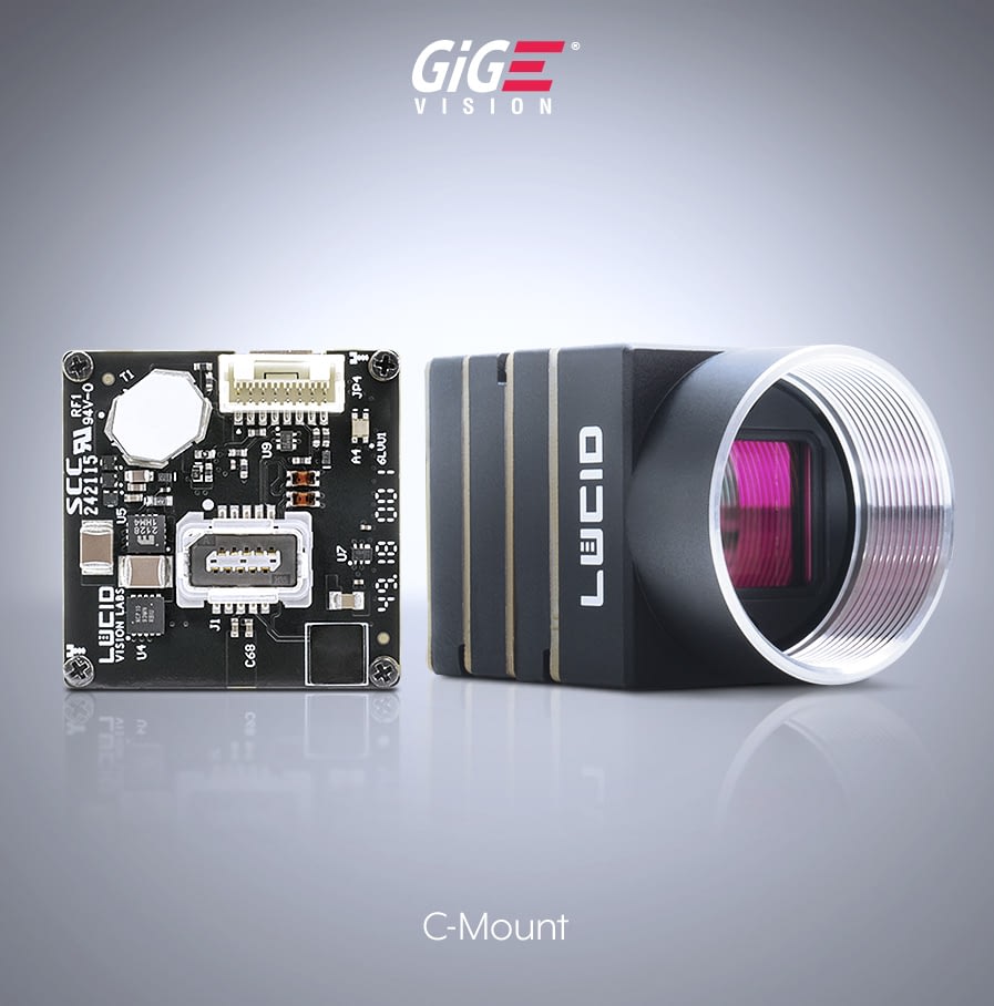 Phoenix 20 MP Camera (Sony IMX183) - LUCID Vision Labs