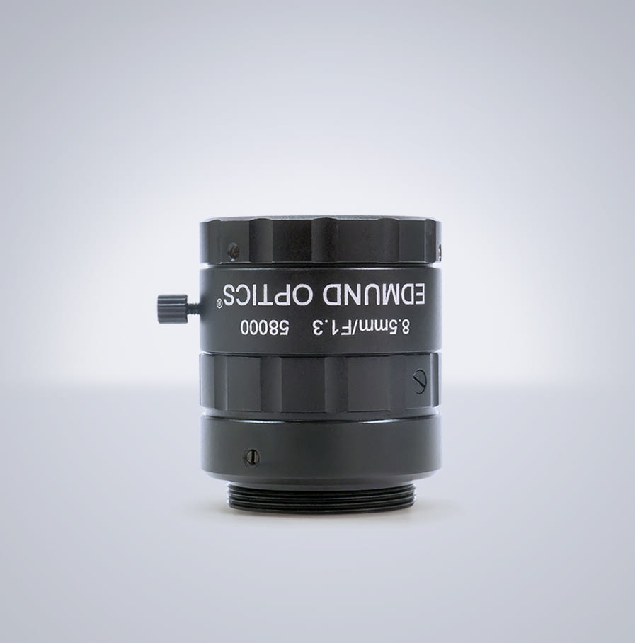 Edmund Optics C-Mount 2/3″ 8.5mm f/1.3 (C Series) - LUCID Vision Labs