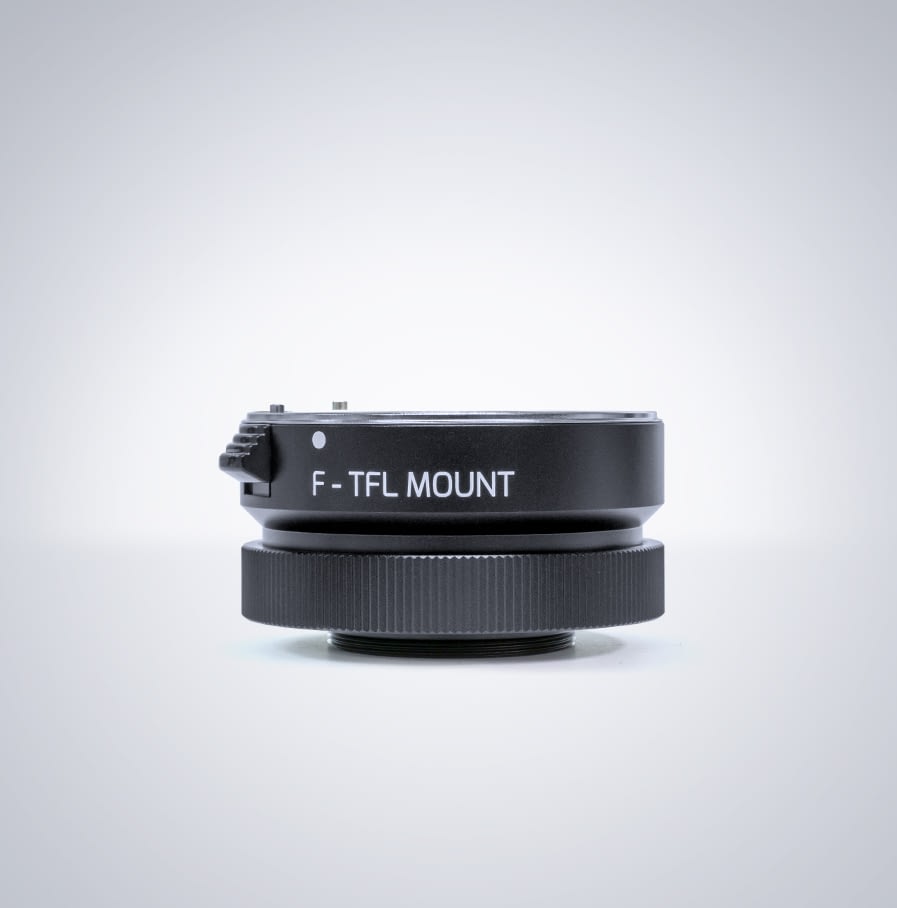 TFL-Mount to F-Mount Lens (w/ Adjustable BFD) Adapter - LUCID Vision Labs