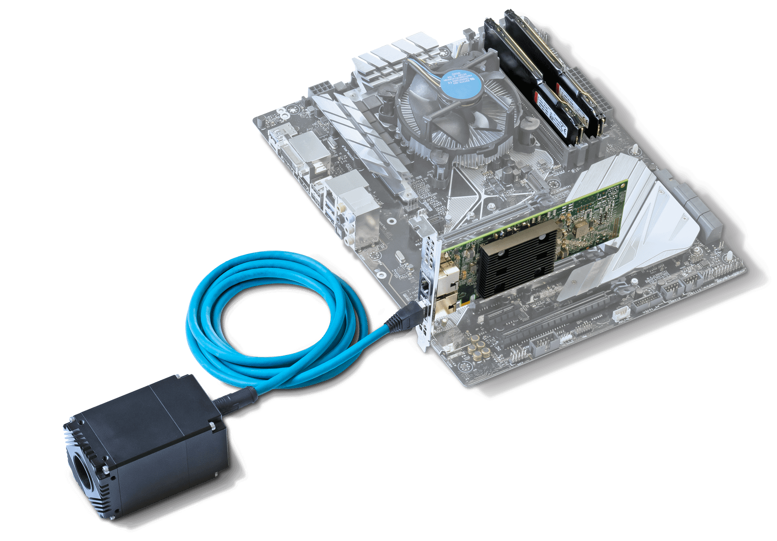 Atlas10 10GigE + RDMA, PoE with High Performance Sensors - LUCID Vision Labs