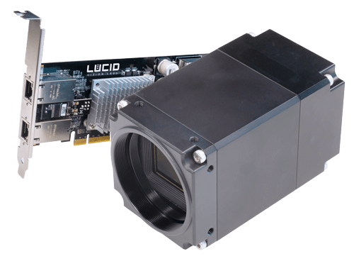 Industrial Machine Vision Cameras - LUCID Vision Labs