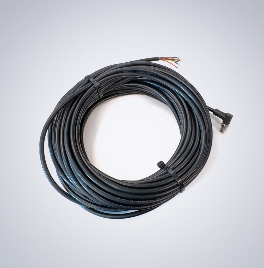 M8 GPIO 8-pin Cable [Right Angle, Up(Triton) / Down(Atlas & Helios ...