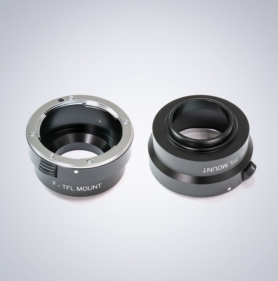 TFL-Mount to F-Mount Lens Adapter - LUCID Vision Labs