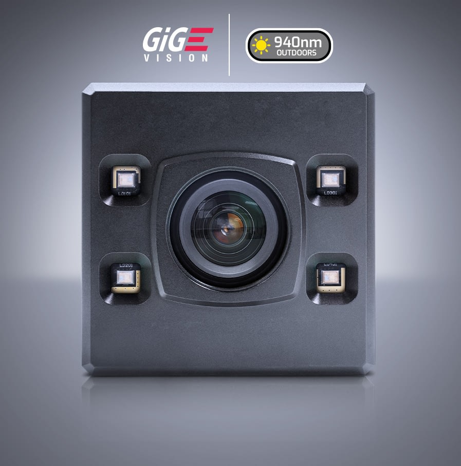 Helios2 Ray Time of Flight (ToF) 3D屋外カメラ - LUCID Vision Labs